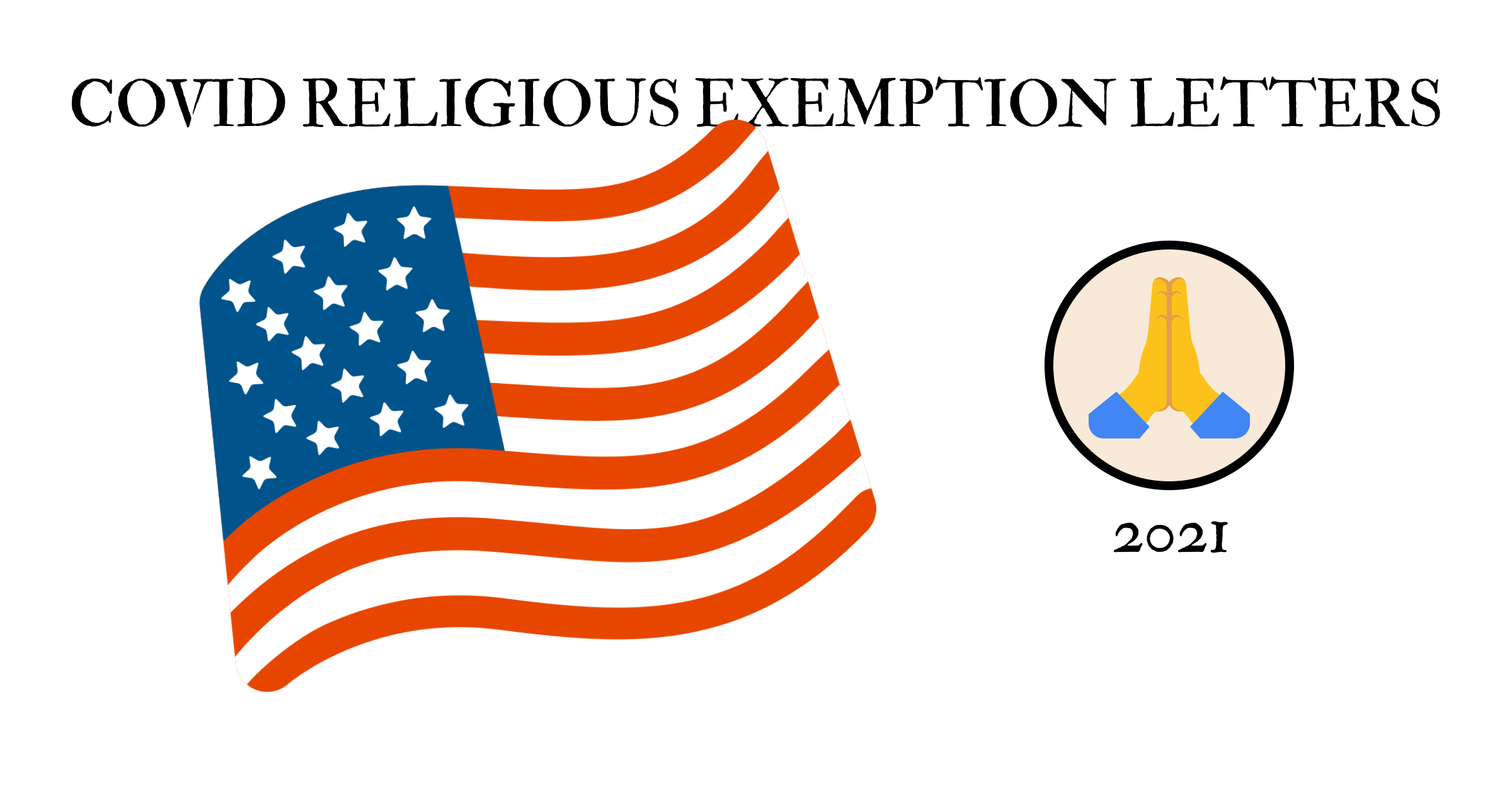 Covid Religious Exemption Letters